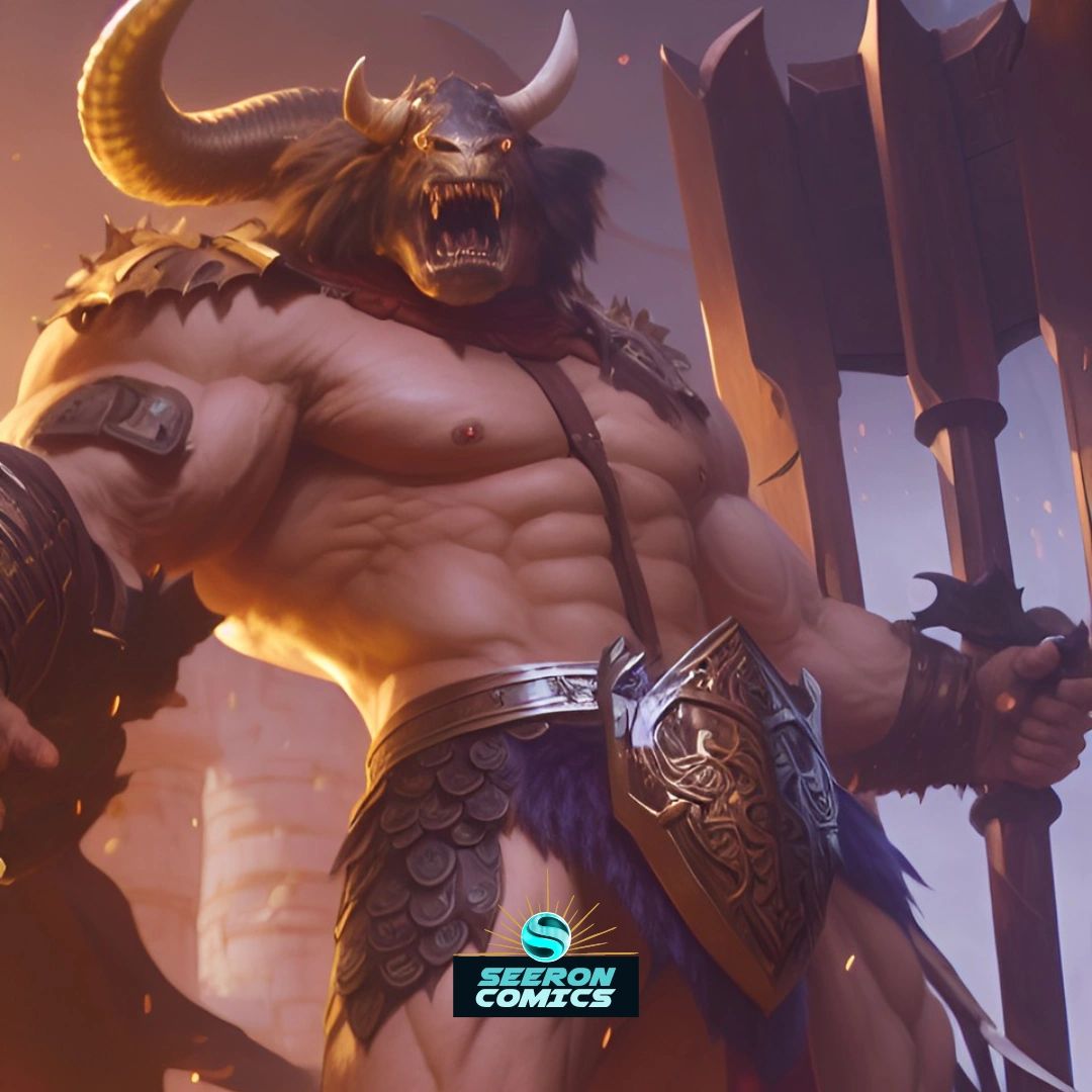 Minotaur: The Terrifying Tale of Ancient Crete